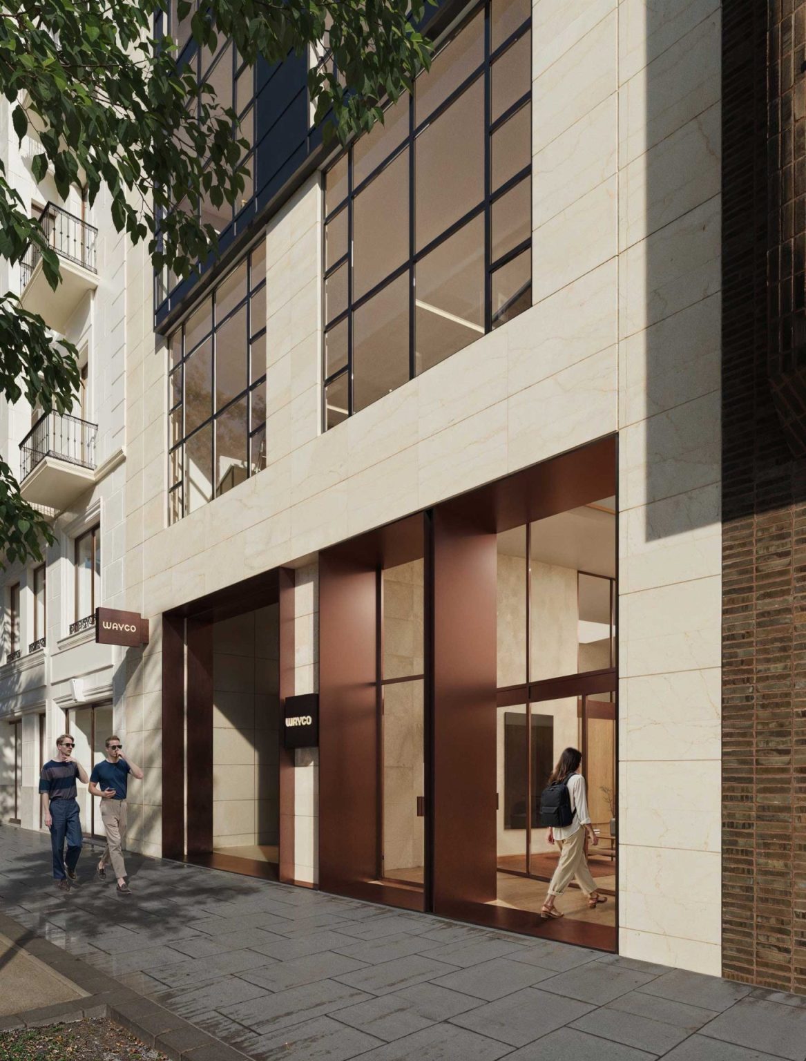 Wayco Pizarro: new premiun coworking space